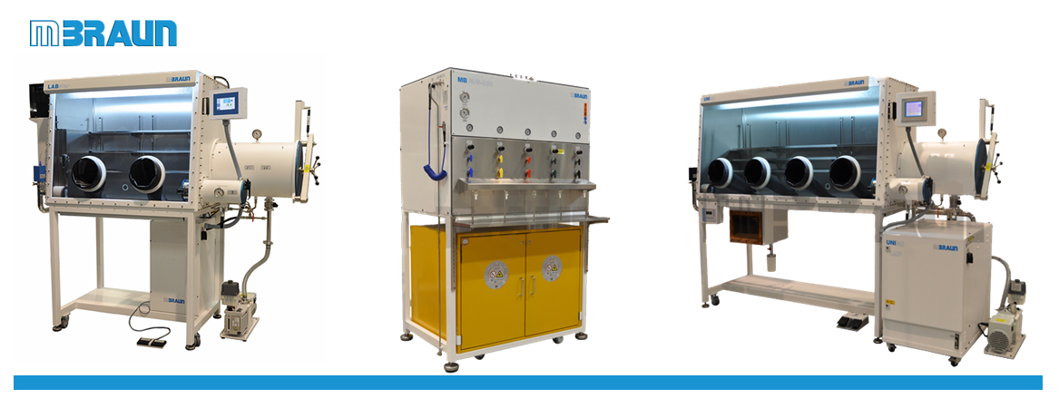 Mbraun | Türkiye | Mbraun Labstar Glovebox Eldivenli Kabin Sistemleri